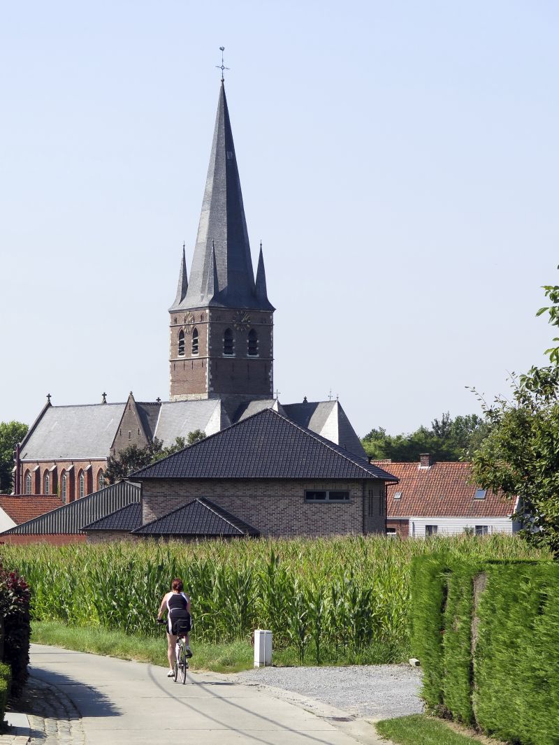 Langs de optrekjes van della Faille en de Gerlache | Lepointnoeud